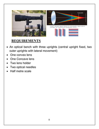 Physics Investagatory Project | DOCX