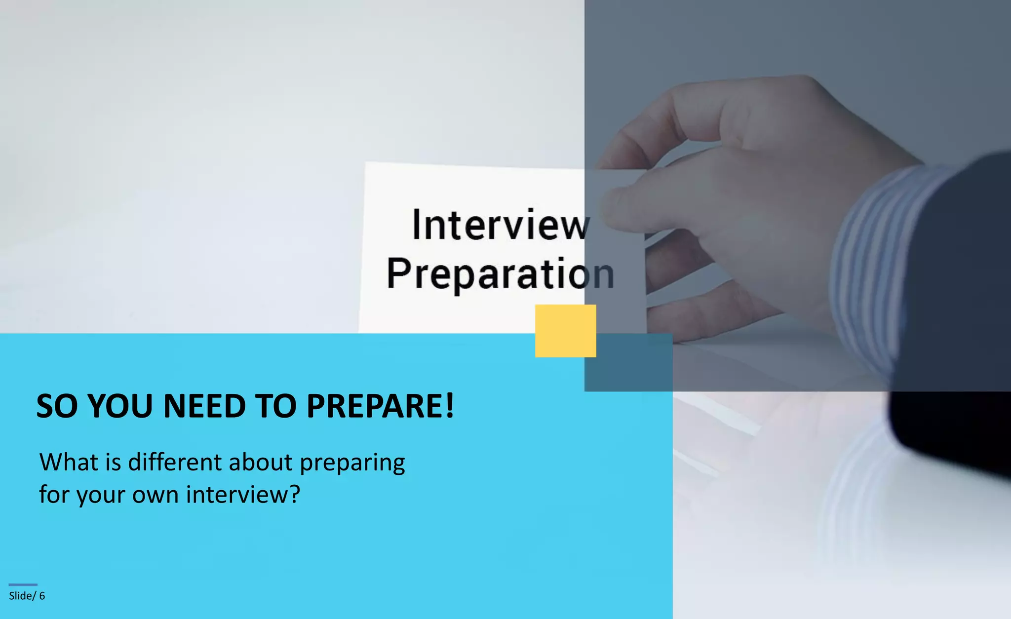 Startup Interview | PPT