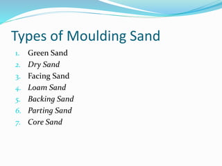 METAL CASTING vikassingh | PPT