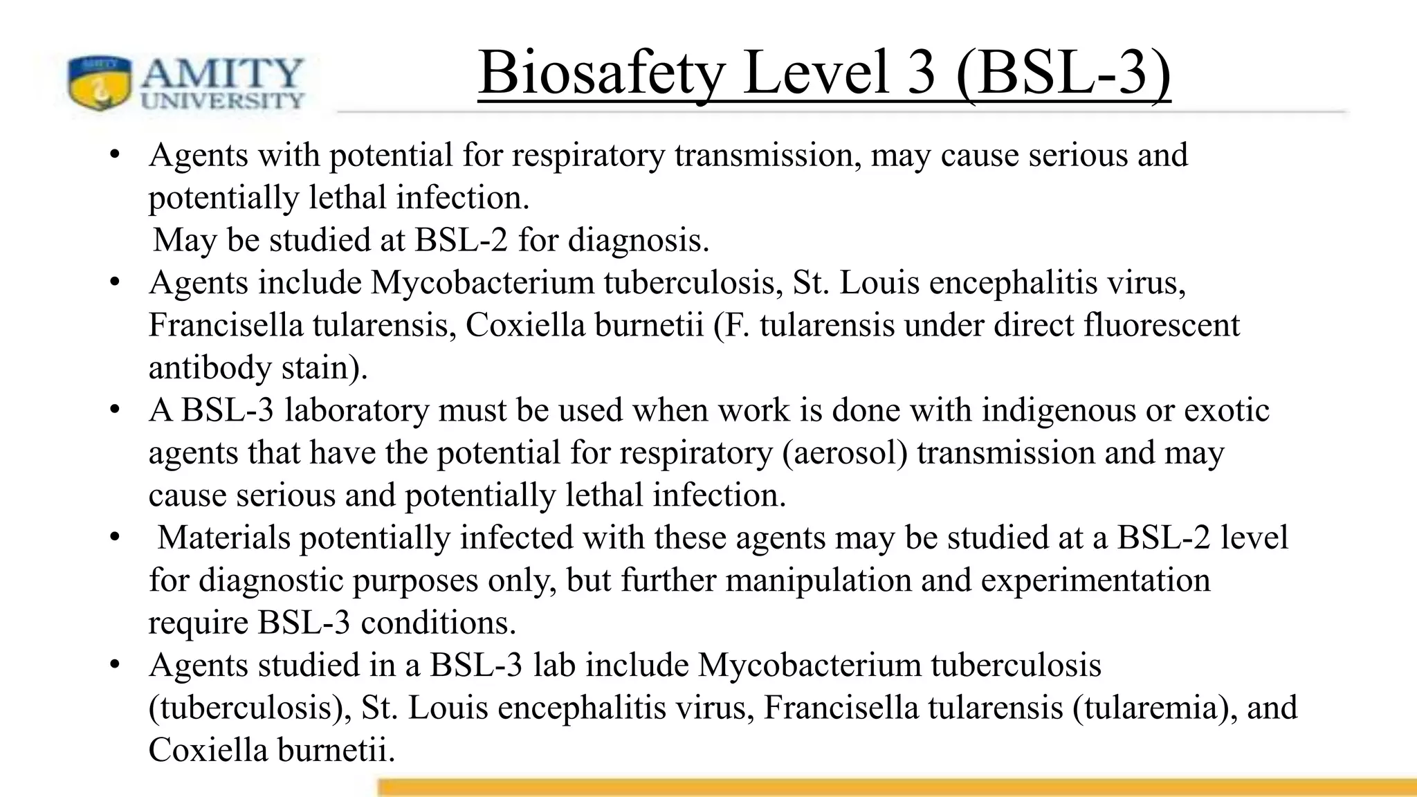 laboratory biosafety | PPTX