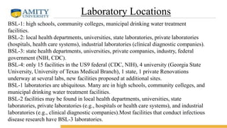 laboratory biosafety | PPTX