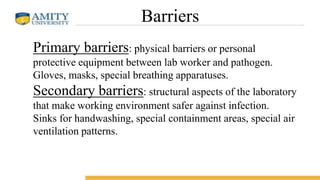 laboratory biosafety | PPTX
