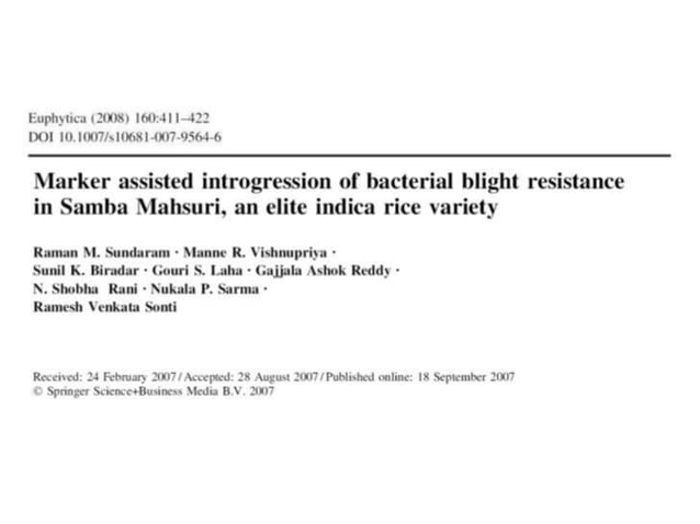 Barnase barstar system | PPTX | Infertility | Reproductive Health