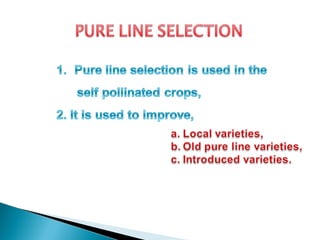 pure line theory | PPT
