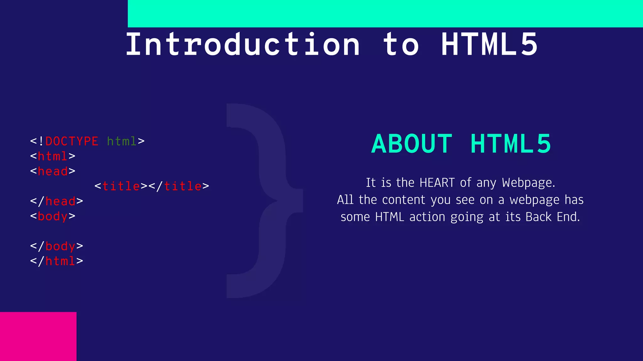 HTML.pptx | Web Design and HTML | Internet