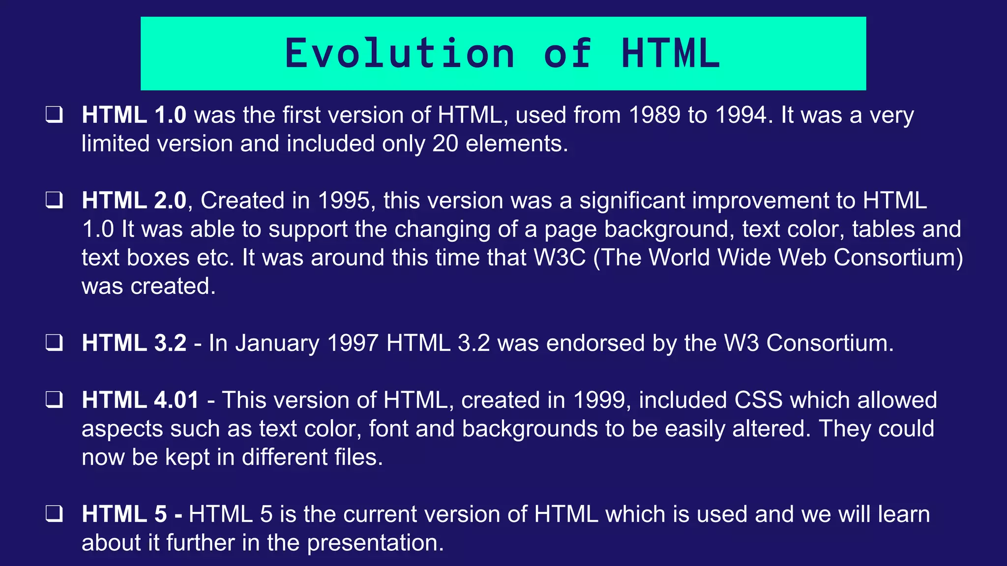 HTML.pptx | Web Design and HTML | Internet