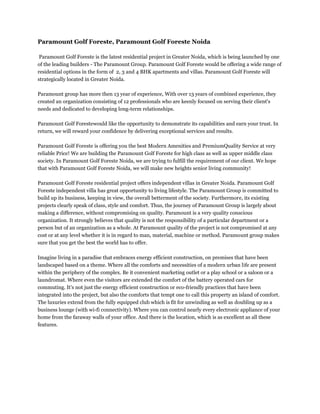 Supertech North Eye, Supertech North Eye | DOCX