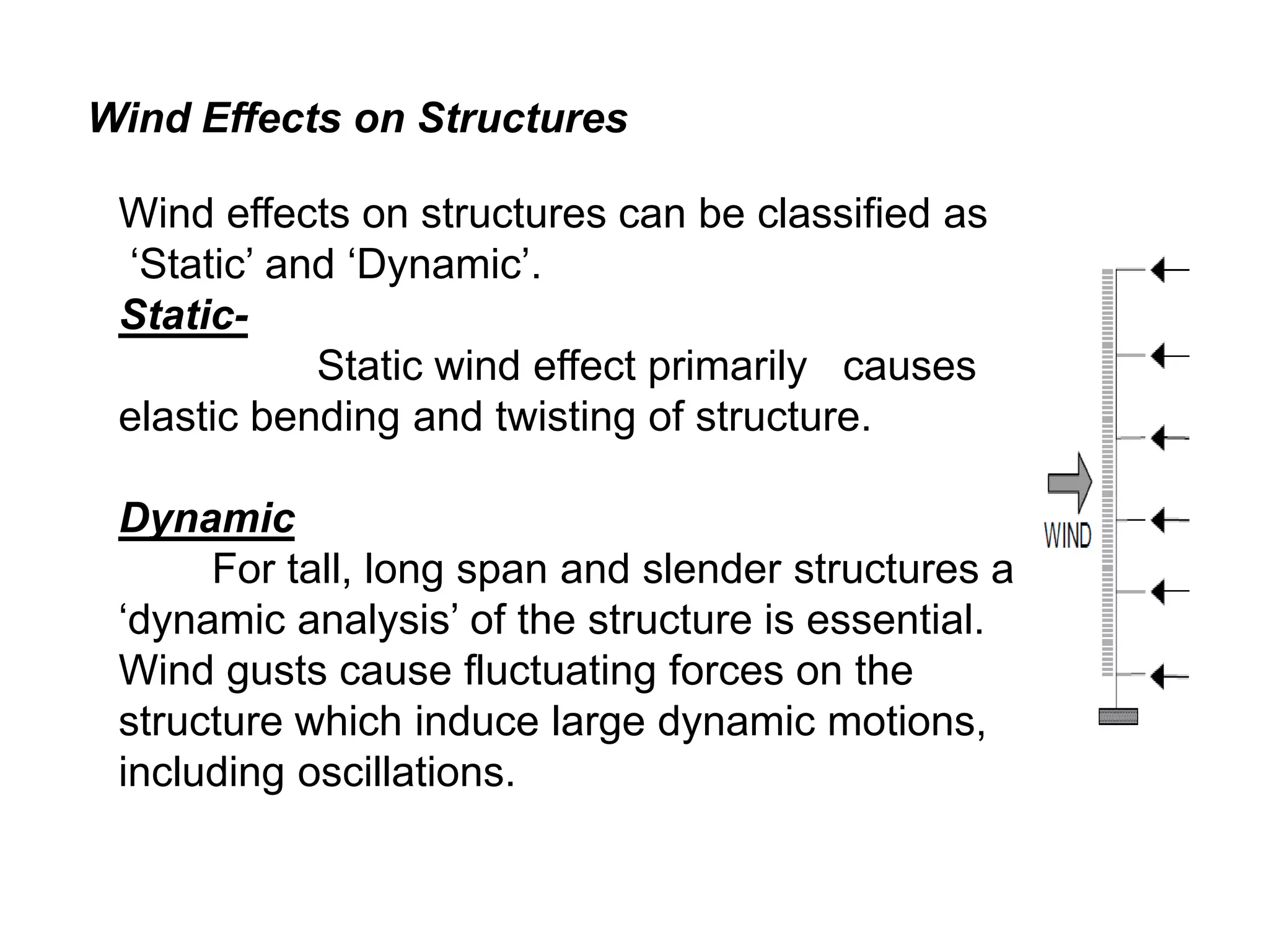 Effect of wind Load On High Rise Building | PPTX