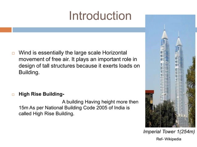 Effect of wind Load On High Rise Building | PPTX | Civil Engineering Industry | Industries