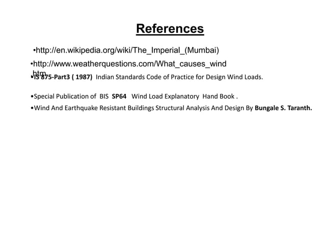 Effect of wind Load On High Rise Building | PPTX | Civil Engineering ...