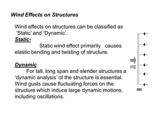 Effect of wind Load On High Rise Building | PPTX