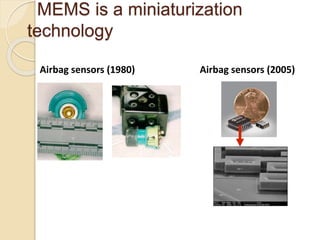 mems tech | PPTX