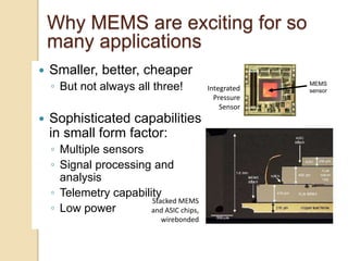 mems tech | PPTX