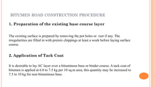 Highway construction PPT | PDF