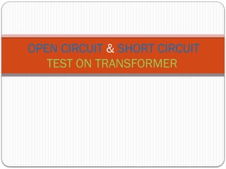 VIKAS short circuit AND OC TEST PPT.pptx