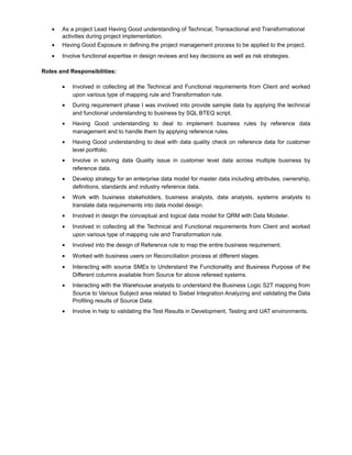 Vikas sogani | DOC | Information Services Industry | Industries