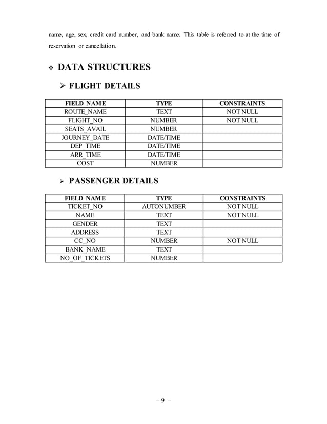 SRS on airline reservation system | DOCX | Databases | Computer Software and Applications