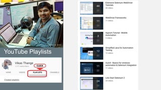 Vikas Thange YouTube Channel introductionI | PPTX | Educational Assessment | Education
