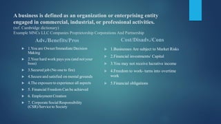 Entrepreneurship And Job | PDF | Career Advice | Careers