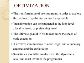 parallel language and compiler | PPTX | Programming Languages | Computing