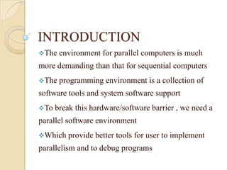 parallel language and compiler | PPTX | Programming Languages | Computing