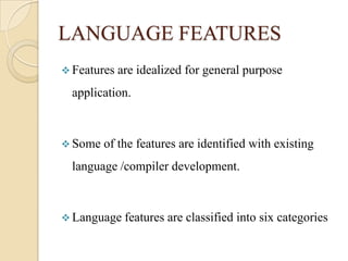 parallel language and compiler | PPTX | Programming Languages | Computing