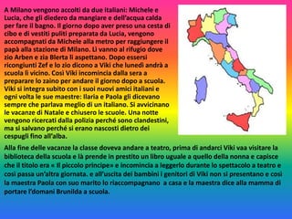 Viki che voleva andare a scuola | PPTX
