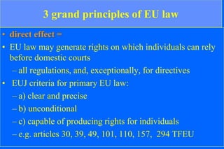 Industrial relations / European industrial relations - Viking and Laval ...