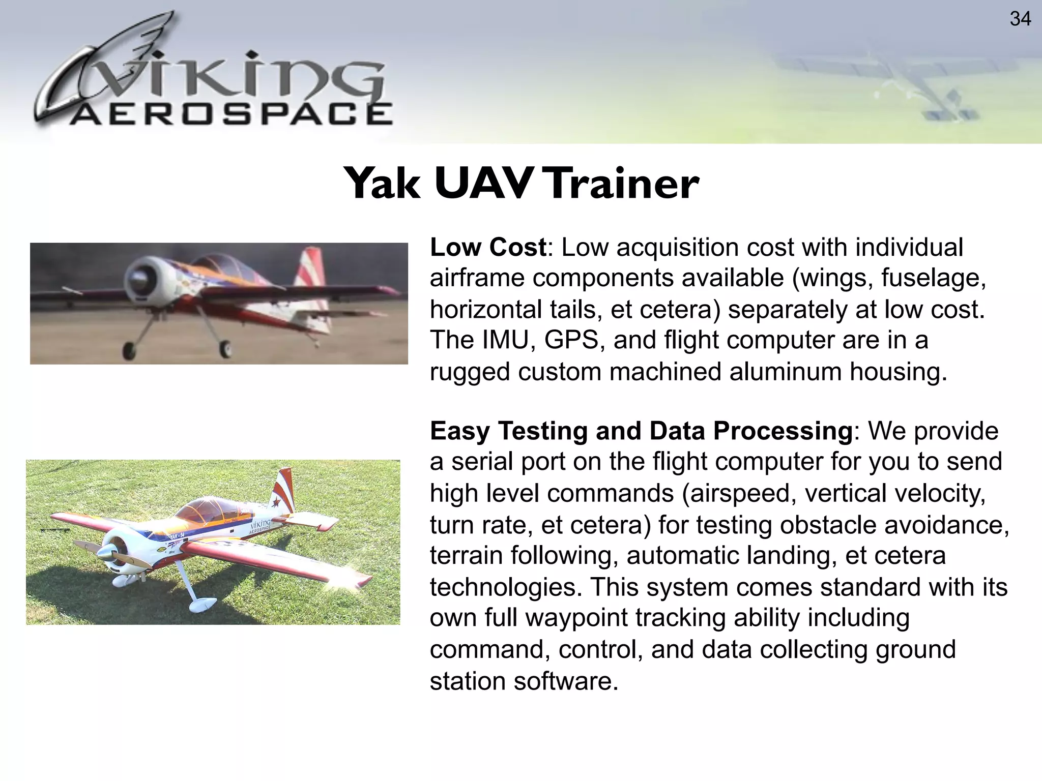 Viking Aerospace - Company Overview