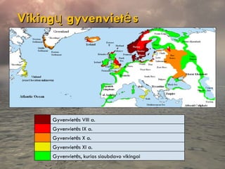 Vikingai: didieji viduramžių keliautojai | PPT