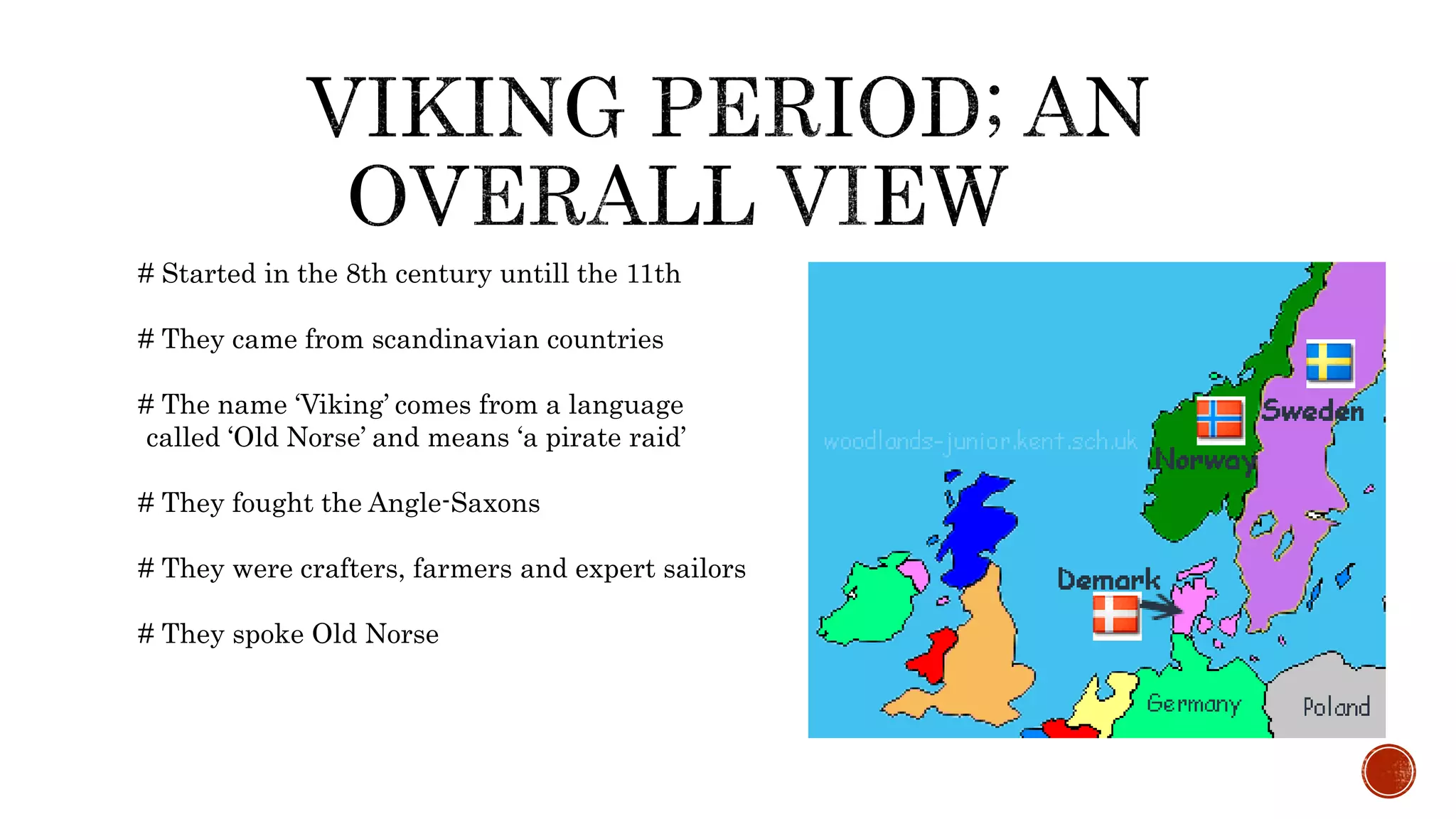 Viking britain | PPTX