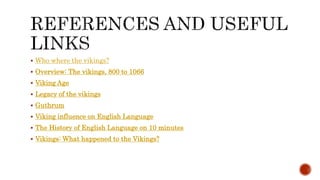 Viking britain | PPTX