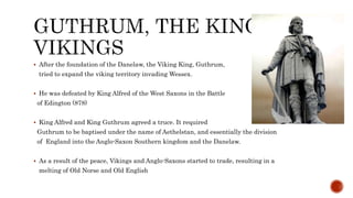 Viking britain | PPTX