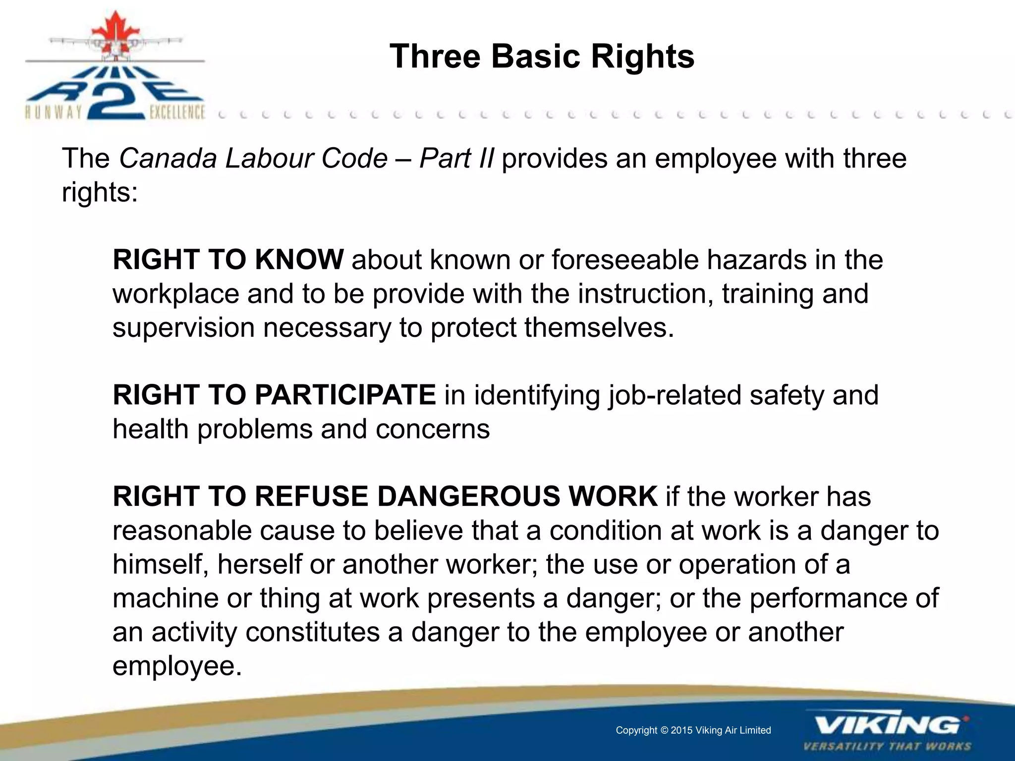 Viking general safety orientation | PPTX