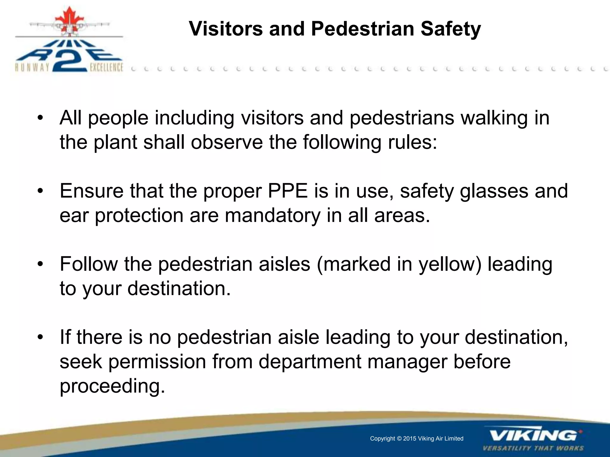 Viking general safety orientation | PPTX