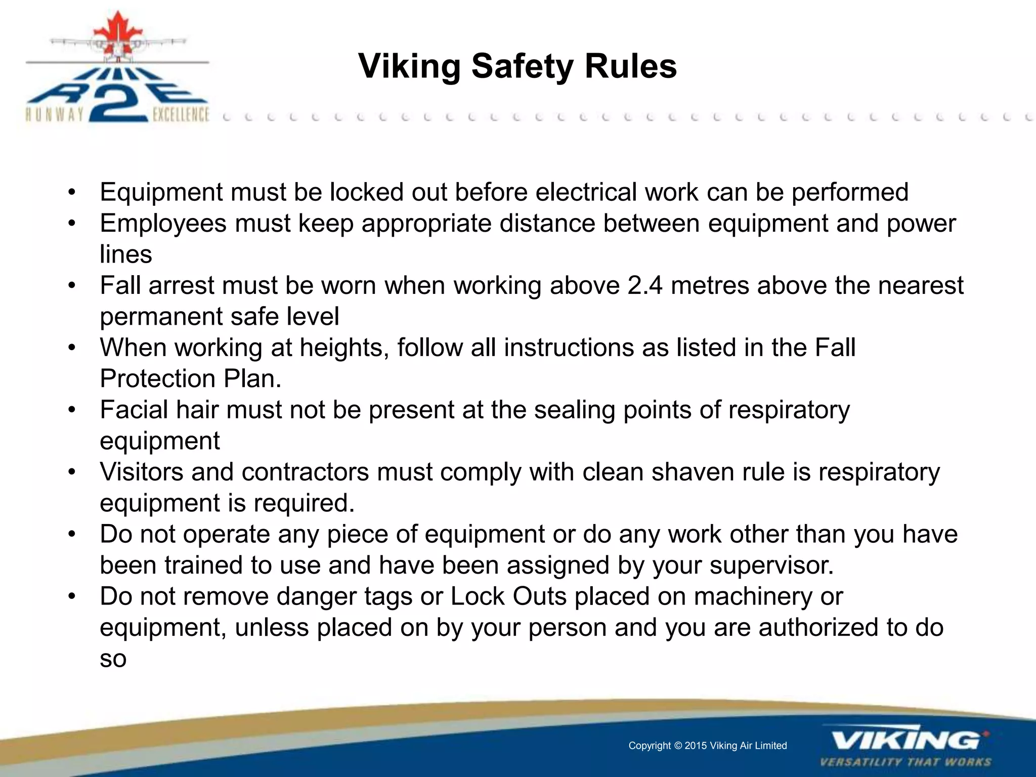 Viking general safety orientation | PPT