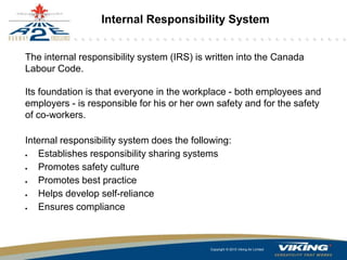 Viking general safety orientation | PPTX