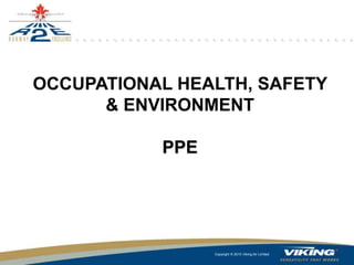 Viking general safety orientation | PPTX