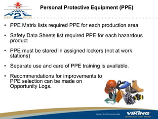 Viking general safety orientation | PPTX