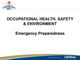 Viking general safety orientation | PPTX