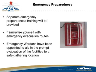Viking general safety orientation | PPTX