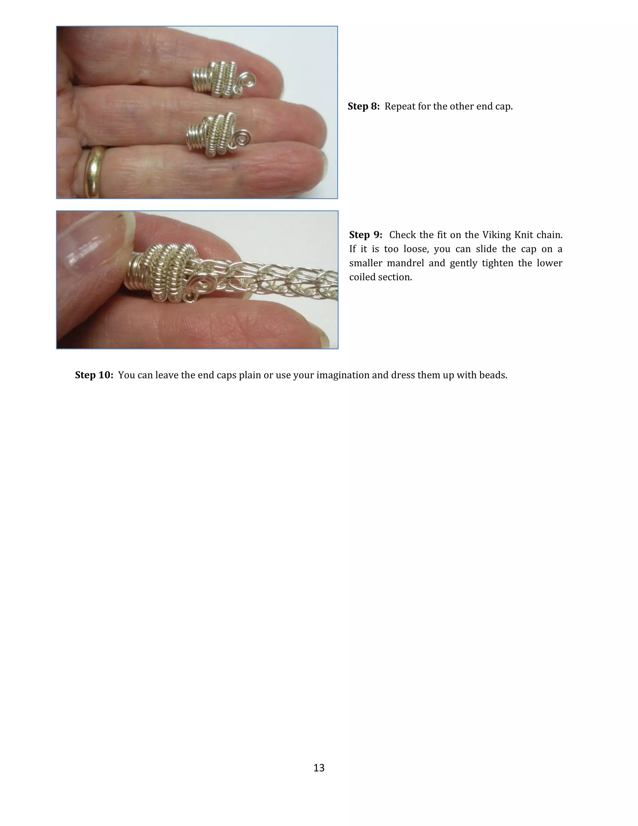 Viking Knit Tutorial | PDF | Needlework | Arts and Crafts