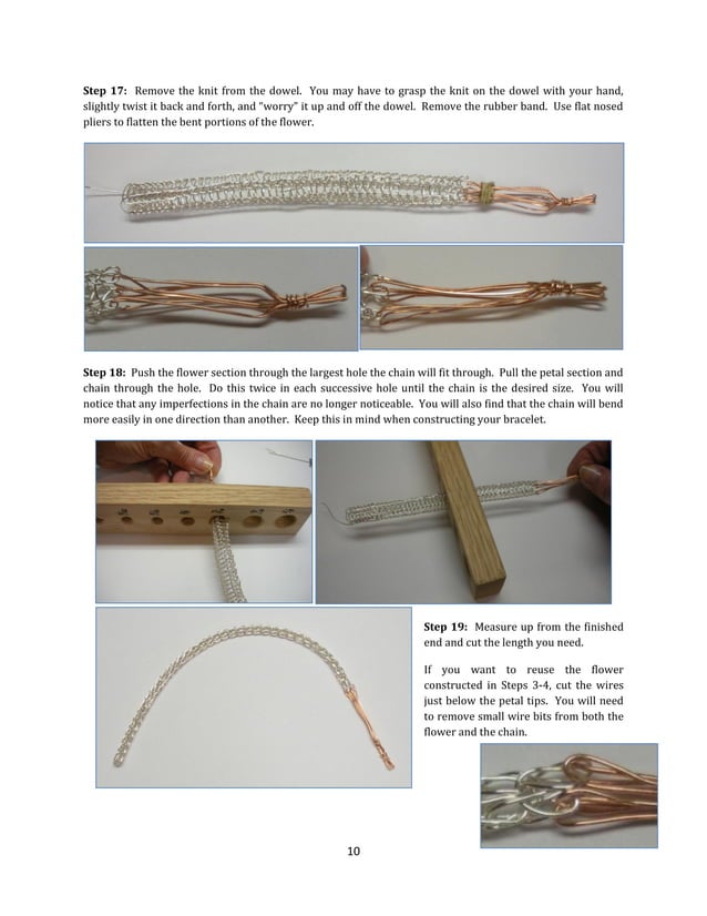 Viking Knit Tutorial | PDF | Needlework | Arts and Crafts