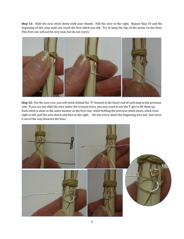 Viking Knit Tutorial | PDF | Needlework | Arts and Crafts