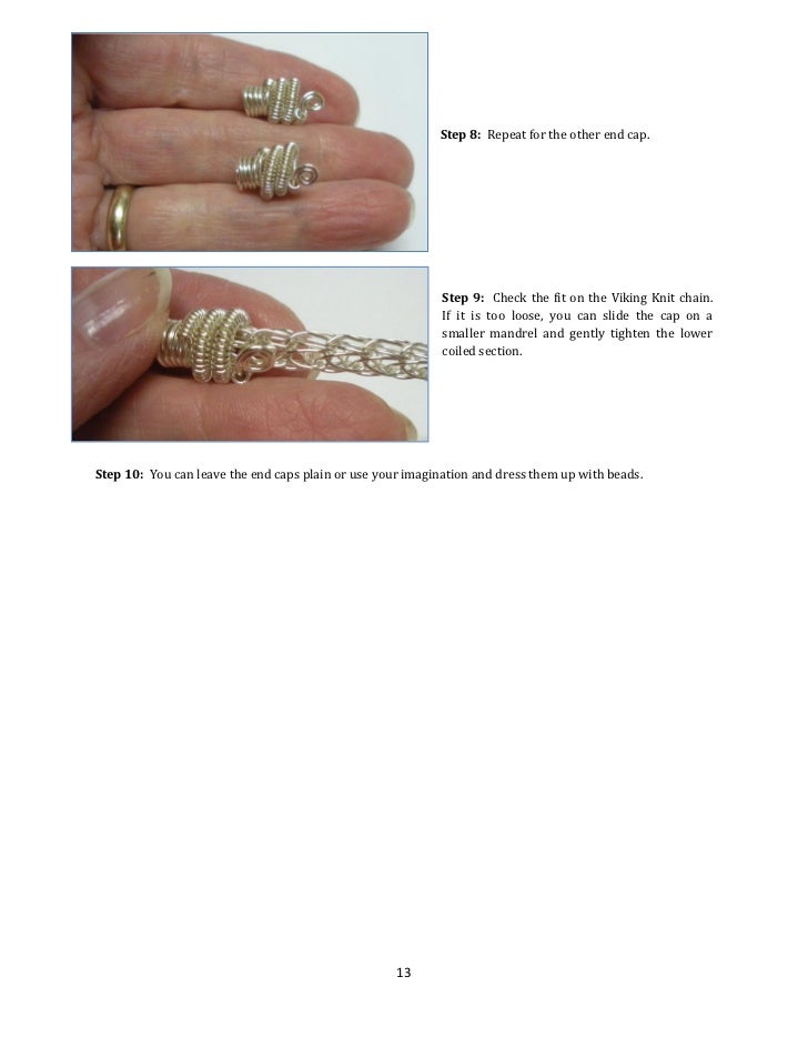 Viking Knit Tutorial