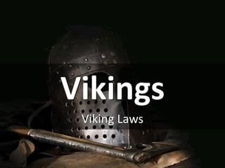Viking Laws | PPT