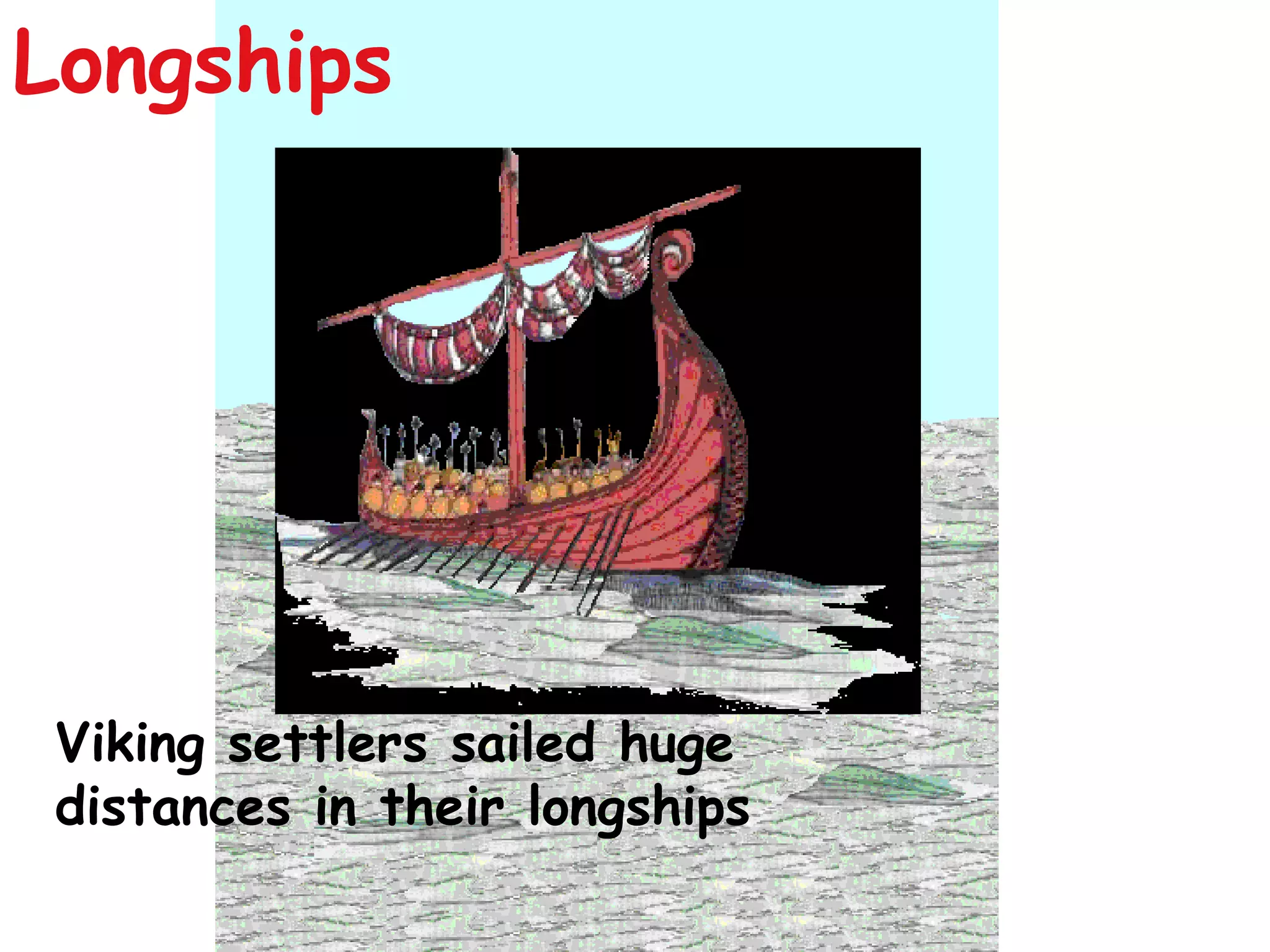 Viking longships | PPT