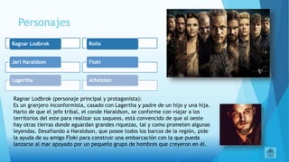 Vikingos serie. TICS actividad 9 | PPTX