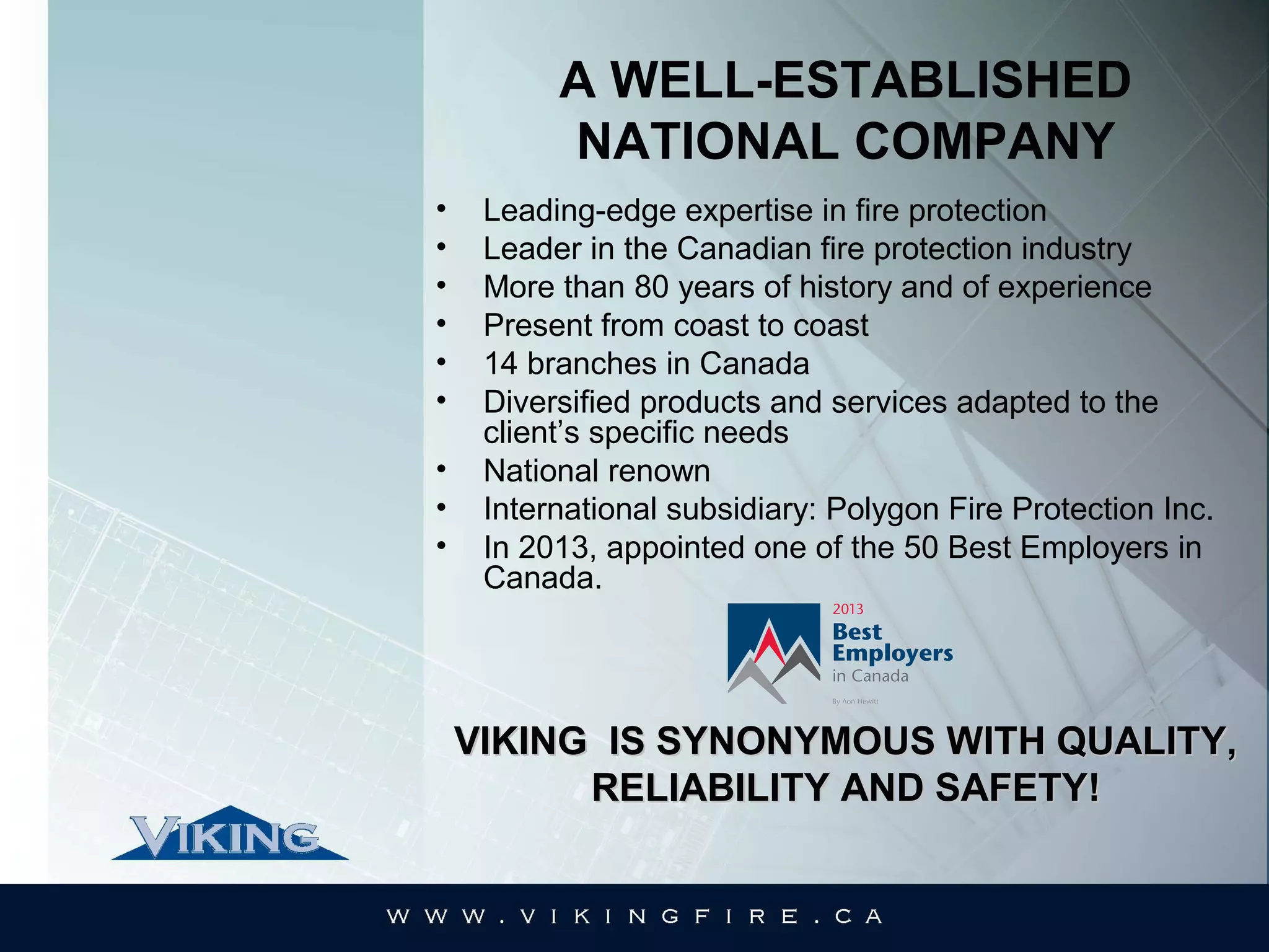Viking Fire Protection Presentation | PPT