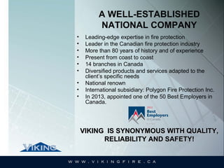 Viking Fire Protection Presentation | PPT